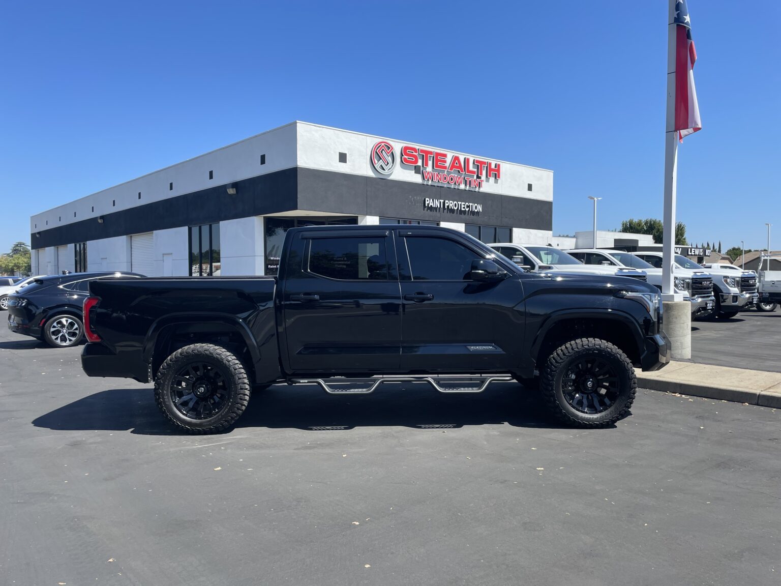 Window Tint & Paint Protection Services | Stealth Window Tint